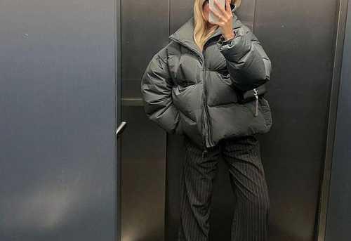 Сапоги дутики Zara