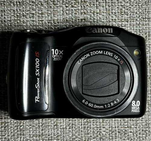 Canon powershot sx100 is