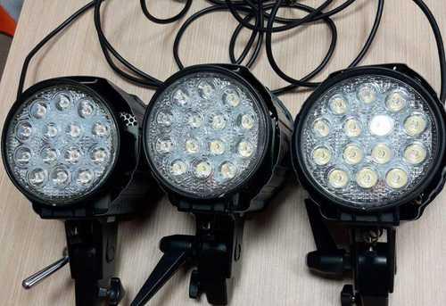 Студийные LED светильники