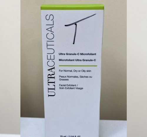 Ultraceuticals ultra granule-C microfoliant