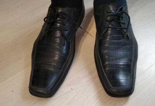 Туфли кожаные мужские, 45 размер