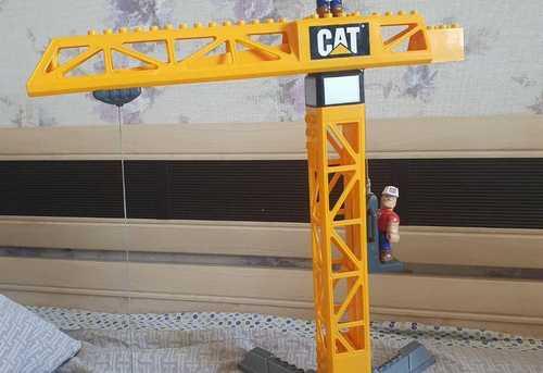 Mega bloks кран CAT