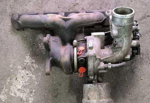 Турбокомпрессор (турбина) на Audi A4 A5 б/у