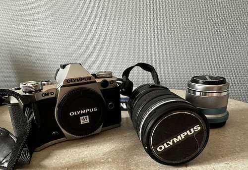 Зеркальный фотоаппарат olympus E-M5 Mark ll 1250