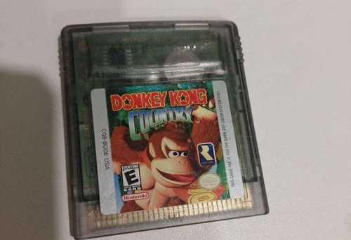 Donkey Kong country (USA) игра для Game Boy