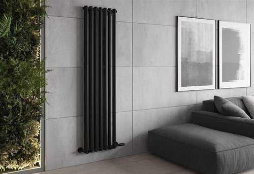 Вертикальный дизайнерский радиатор texas, 180x46 7