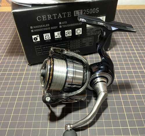 Катушка Daiwa 19 Certate LT 2500s