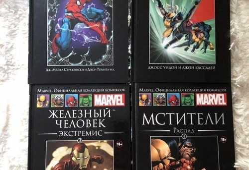 Комиксы marvel hachette