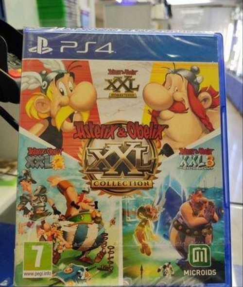 Asterix obelix XXL Collection PS4 new