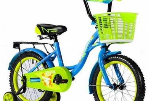 Велосипед KotoBike 18" (сине-зеленый)