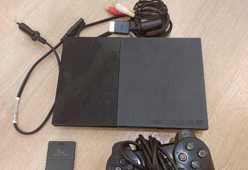 Sony playstation 2 PS2 slim прошитая fmcb