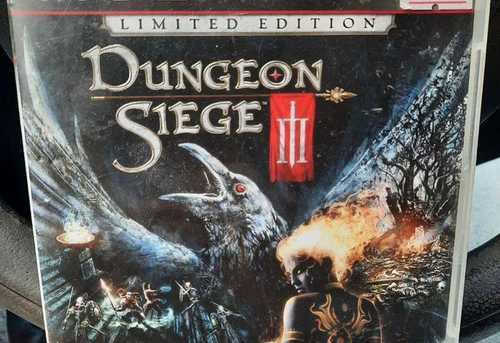 Dungeon siege ps3 диск