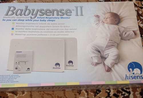 Монитор дыхания ребенка Babysense 2