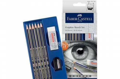 Набор карандашей Faber-Castell Goldfaber 6шт