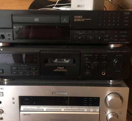 Рессивер Sony str - DB 840 QS