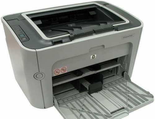 Принтер лазерный HP LaserJet P1505