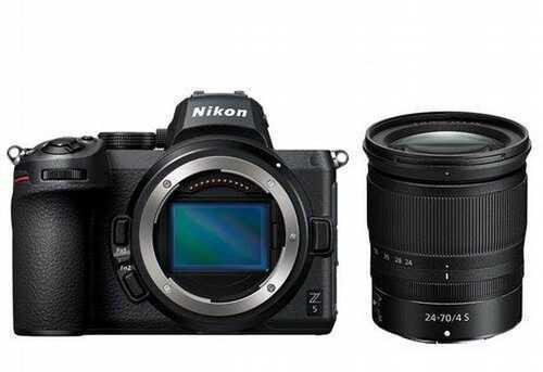 Фотоаппарат Nikon Z5 Kit Nikkor Z 24-70mm f/4S