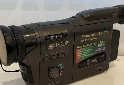 Видеокамера panasonic RX70 slim palmcorder