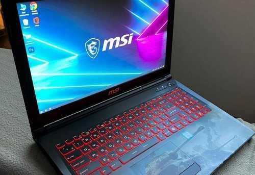 Msi игровой ноутбук