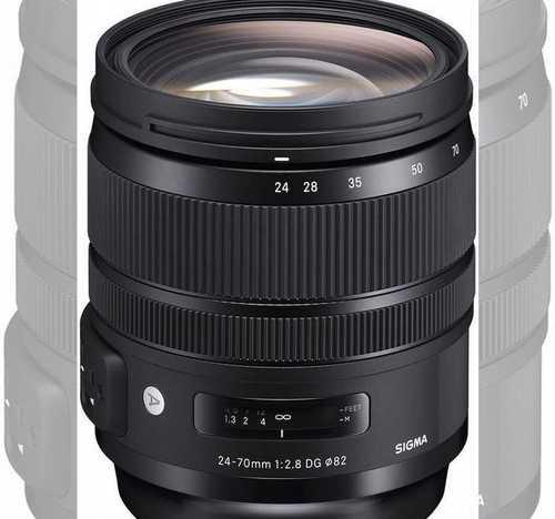 Sigma AF 24-70mm f/2.8 DG OS HSM Art Canon EF