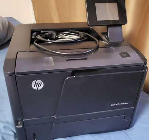 Принтер HP LaserJet Pro 400 m401dn