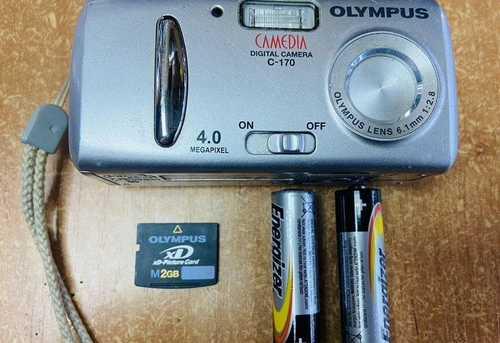 Olympus Camedia C-170 Indonesia фотоаппарат
