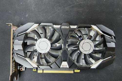 Geforce gtx1050ti 4Gb MSI OCV1