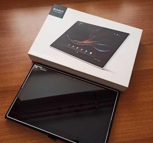 Планшет sony xperia tablet z