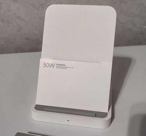 Беспроводное зарядное устройство xiaomi 50w