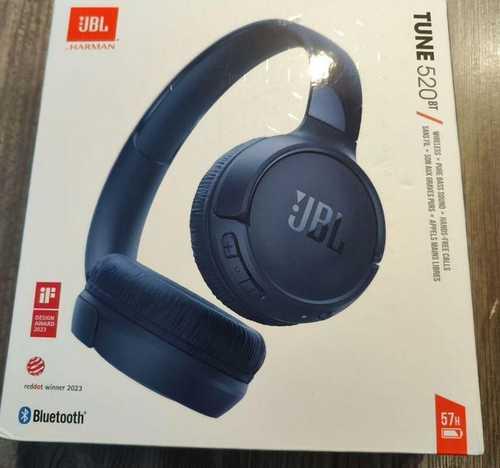 Беспроводные наушники jbl tune 520bt оригинальные