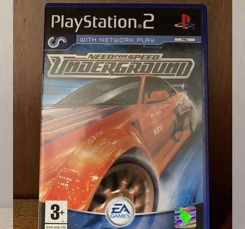 Need for Speed Underground - PS2