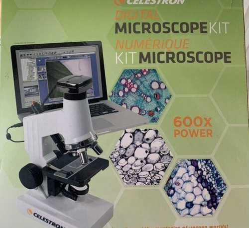 Учебный цифровой микроскоп Celestron