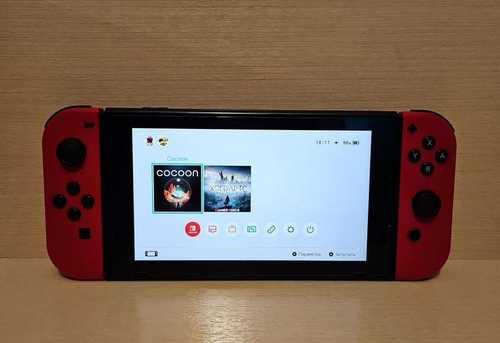 Прошитая Nintendo switch с играми