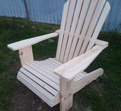 Садовое кресло адирондак