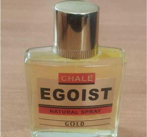 Духи мужские chale egoist natural spray gold