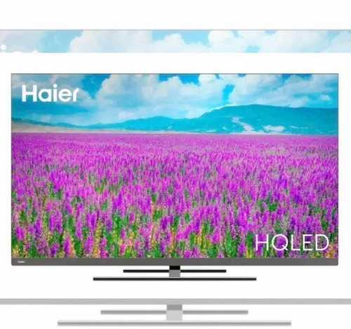 Телевизор Haier 4K 55" SMART TV AX Pro (Черный) Арт.60