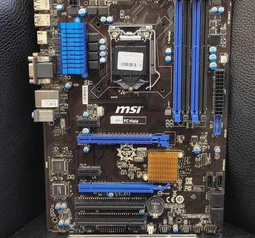 Материнская плата MSI H97 PC mate