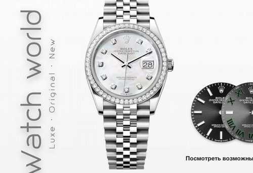 Часы Rolex Datejust 36 mm 126284rbr