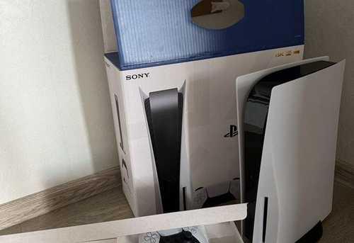 Sony playstation 5 новая с дисководом