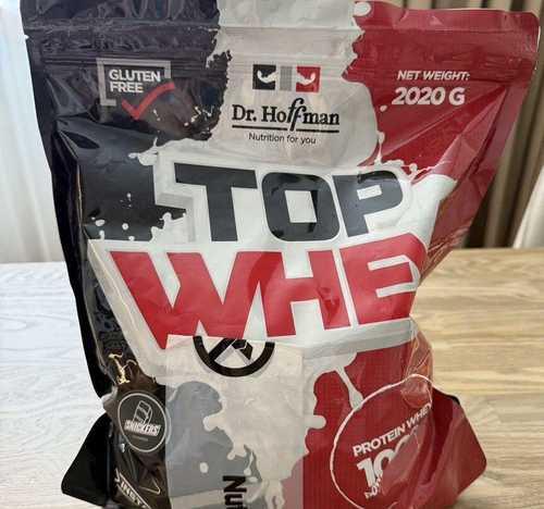 Протеин сывороточный Top Whey Dr. Hoffman 2020 гр