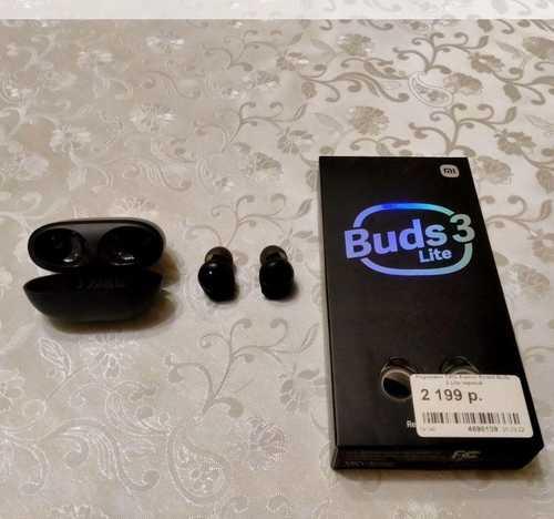 Беспроводные наушники Xiaomi Buds 3 Lite