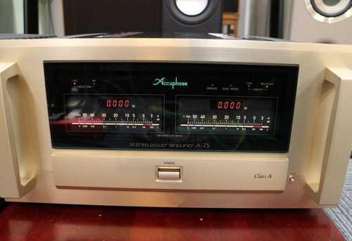 Усилитель мощности Accuphase A-75