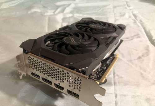 Видеокарта MSI rx5700 8gB 256bit DDR6