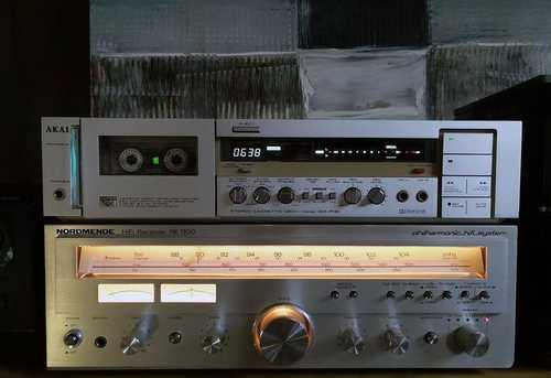 Akai GX-F31, 1983 год, 220V, Japan