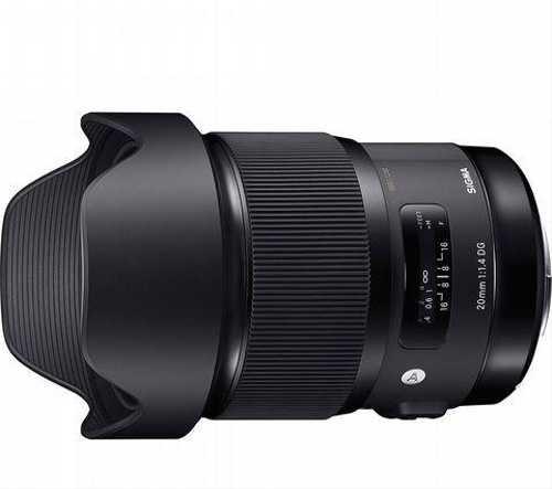 Объектив Sigma 20mm f/1.4 DG HSM Art Sony E Новый