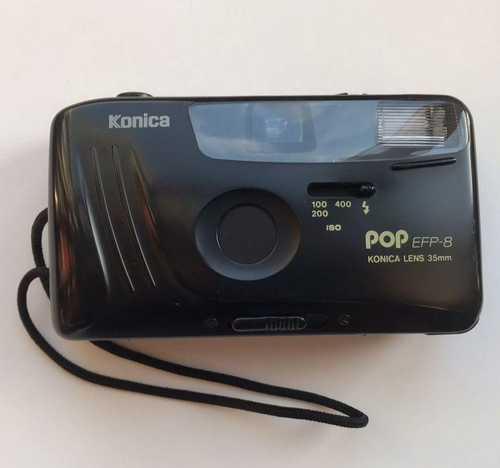 Пленочный фотоаппарат konica pop