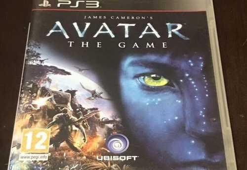 Игра PS3 Аватар Avatar финская