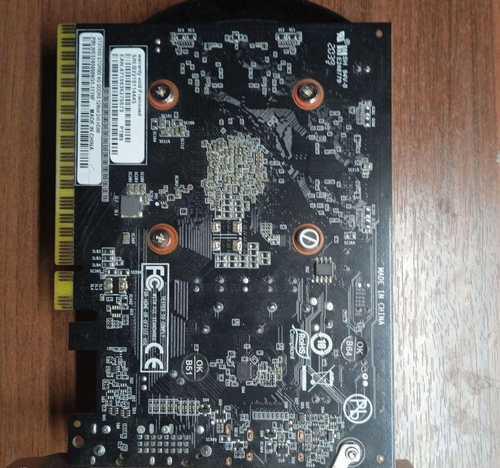 Видеокарта gtx 1650 palit