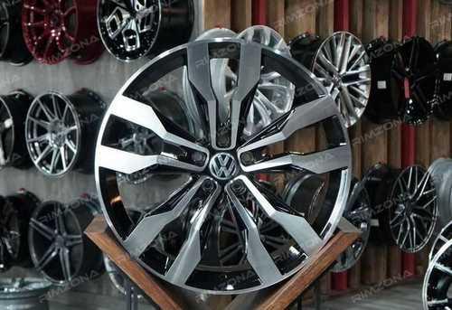 Литой диск в стиле Volkswagen R19 5x112