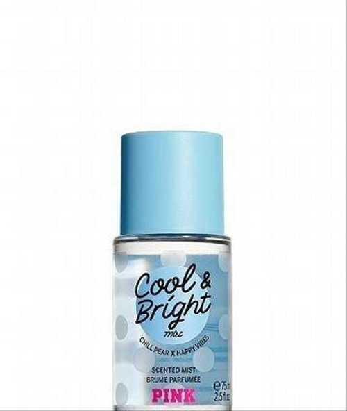 Спрей Victoria's secret pink Cool & Bright 75 ml